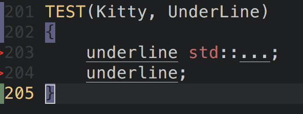 Underline rendering issue · Issue #1945 · kovidgoyal/kitty · GitHub