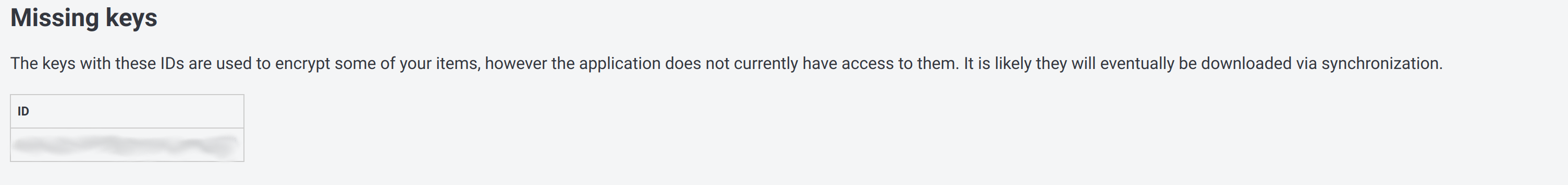 Missing master keys notification won't disappear · Issue #3738 · laurent22/joplin · GitHub