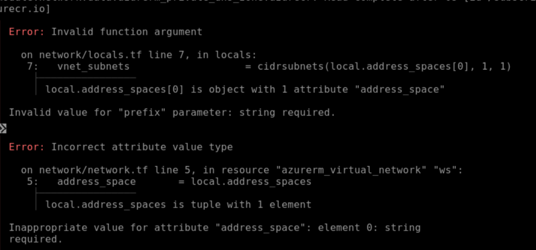 Creating base workspace is not working on a new TRE environment · Issue #2915 · microsoft ...