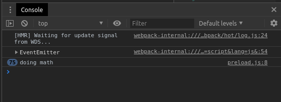 ipcRenderer not receiving channel messages · Issue #1012 · nklayman/vue-cli-plugin-electron ...
