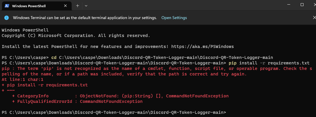 problems · Issue #70 · 9P9/Discord-QR-Token-Logger · GitHub