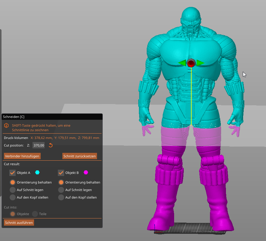 Negative Volumes get messed up when cutting an object · Issue #10631 · prusa3d/PrusaSlicer · GitHub