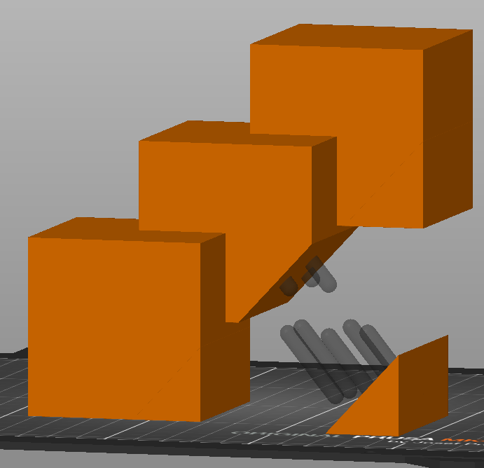 Problems with negative volumes when cutting the object · Issue #10850 ...