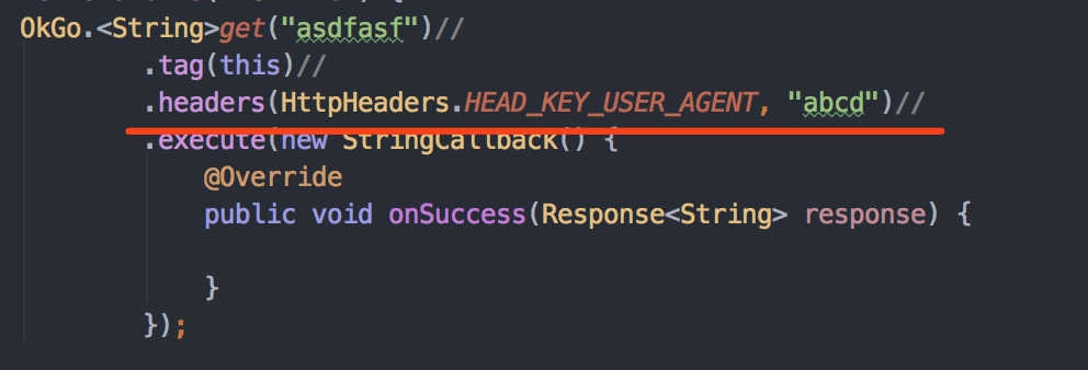 是否可以自定义请求头中的User-Agent? · Issue #472 · jeasonlzy/okhttp-OkGo · GitHub