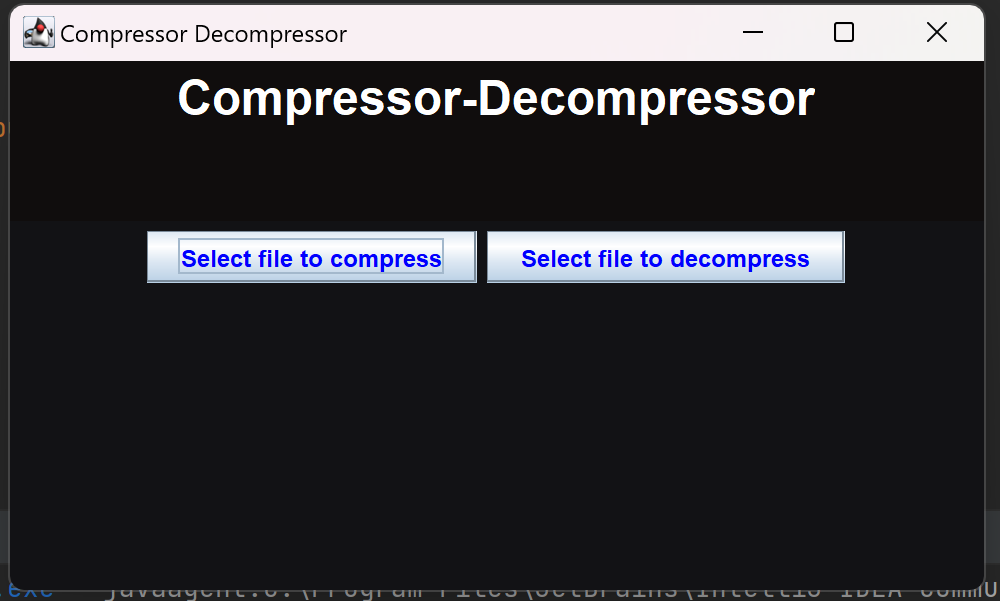 GitHub - Abhijeetleo/Compressor_Decompressor: @author "Abhijeet Bharti"
