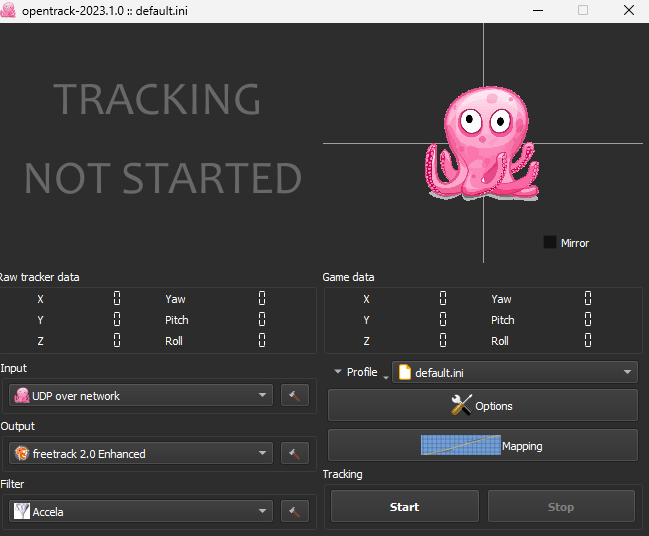 In-game output of headtracking not smooth · Issue #1659 · opentrack/opentrack · GitHub