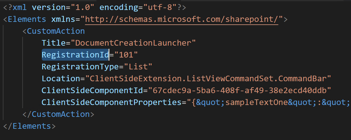 SharePoint Framework extension and list template id activation filter · Issue #3326 · SharePoint ...