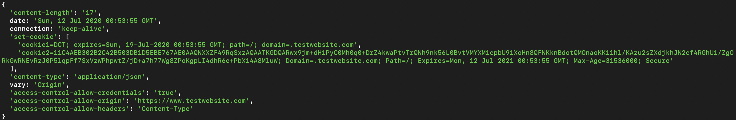 Duplicate CORS and Missing Cookie Headers on NodeJS HTTP requests within Electron Context ...