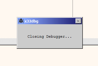 The debugger doesn't close at all. · Issue #1711 · x64dbg/x64dbg · GitHub