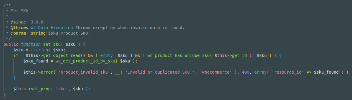 API update existing product SKU returns product_invalid_sku · Issue ...