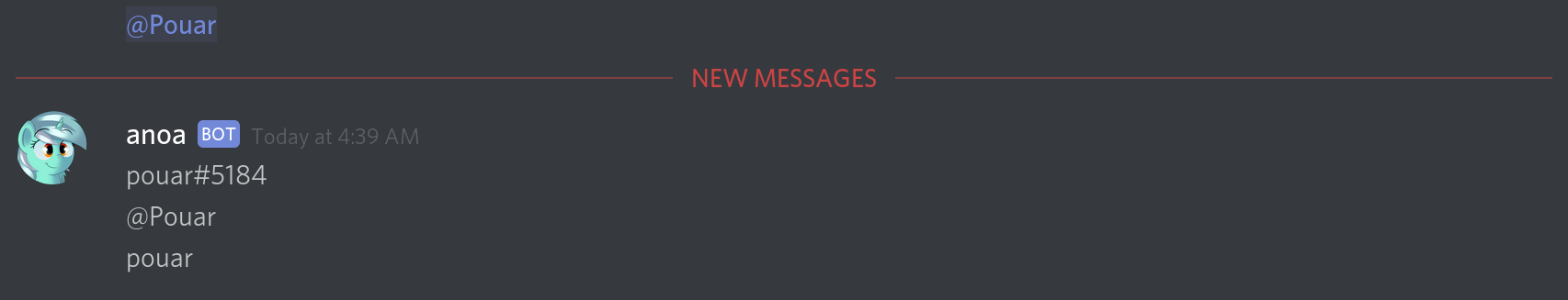 Mention parser is too strict · Issue #46 · matrix-org/matrix-appservice-discord · GitHub