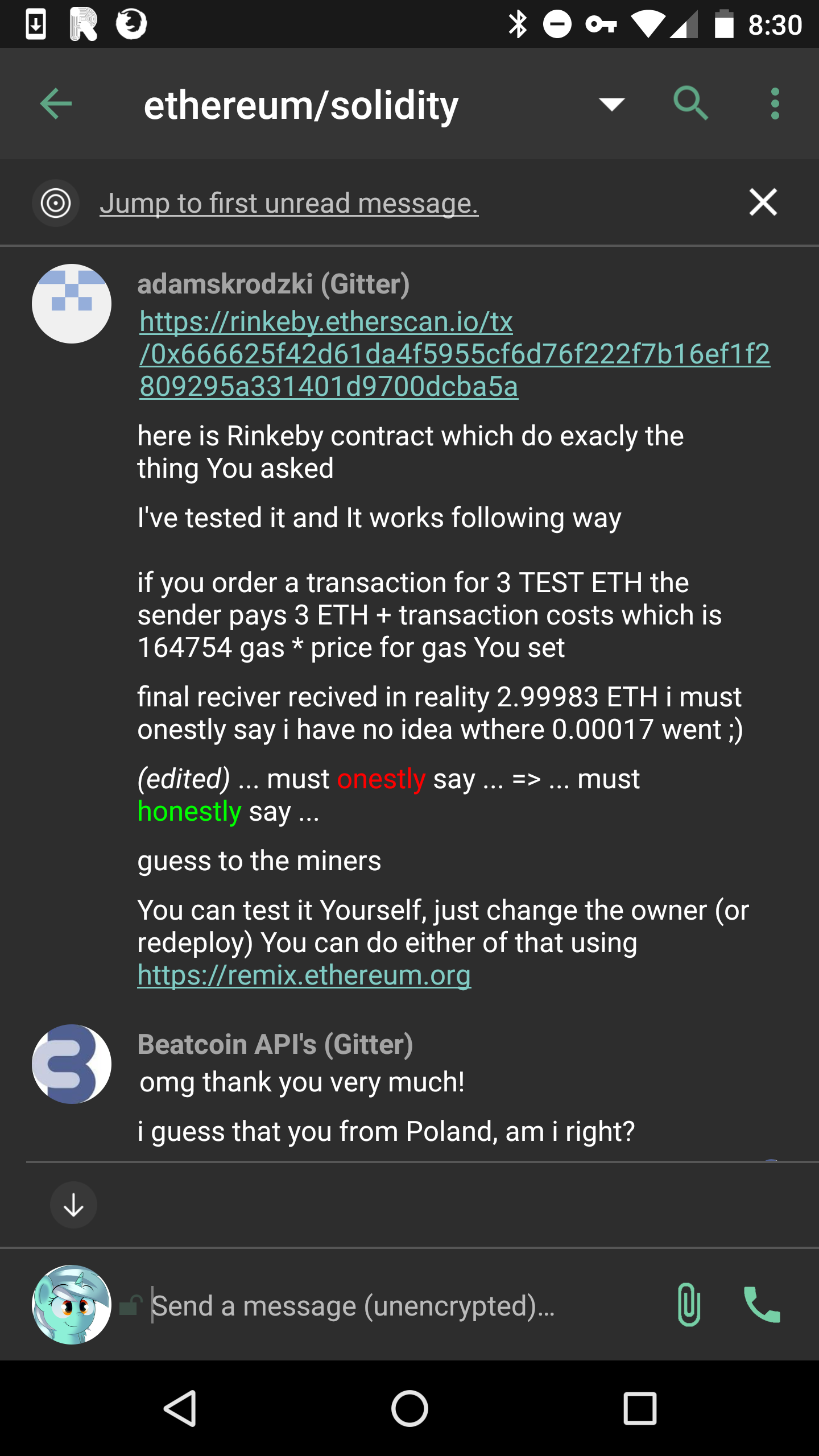 Bridge Message Edits · Issue 60 · Matrix Org Matrix Appservice Discord · Github