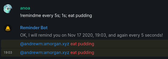 Timezone issues · Issue #63 · anoadragon453/matrix-reminder-bot · GitHub