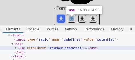 Create svg declarations with dynamic xlink:href attributes · Issue ...