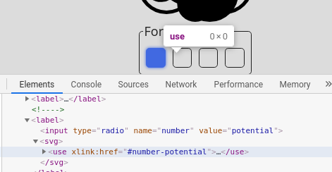Create svg declarations with dynamic xlink:href attributes · Issue ...
