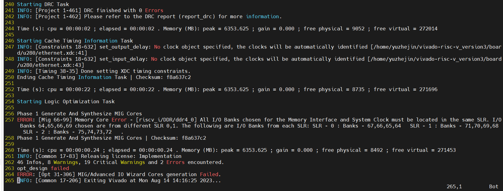 Support for Alveo U280 · Issue #62 · eugene-tarassov/vivado-risc-v · GitHub