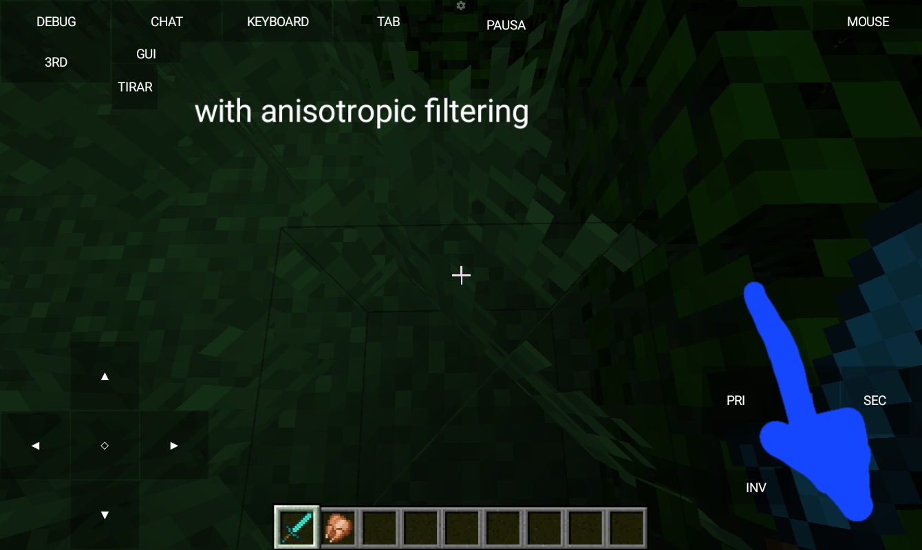 [ERROR] error of the textures of the items and clouds · Issue #4232 · PojavLauncherTeam ...