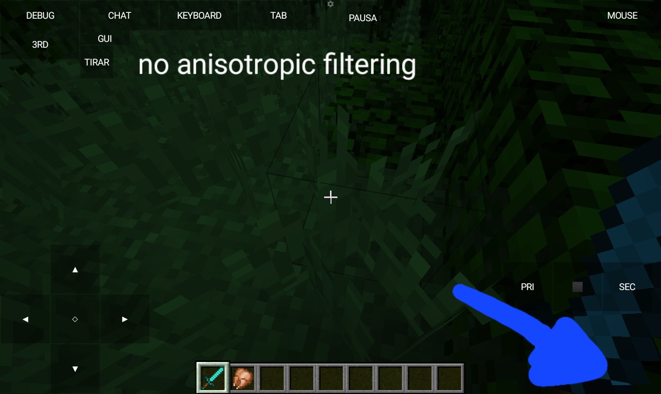 [ERROR] error of the textures of the items and clouds · Issue #4232 · PojavLauncherTeam ...