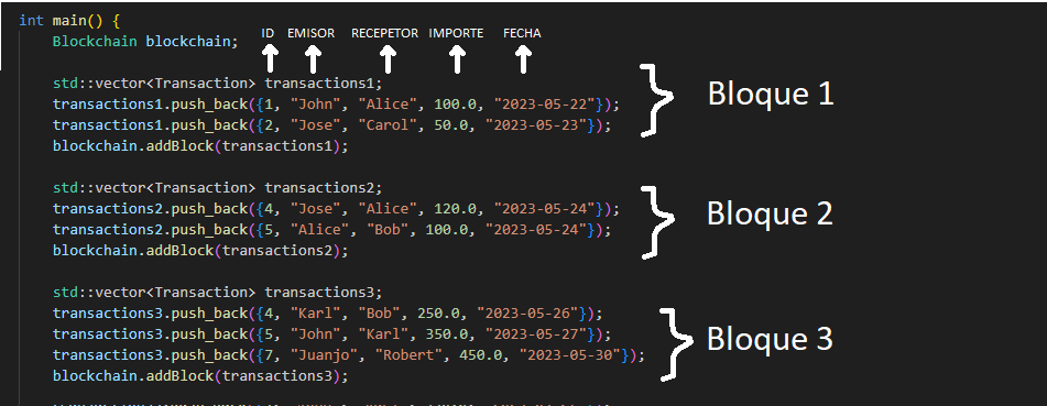 GitHub - JoseGarayar/blockchain_UTEC: Project 1 - Data Structures Utec