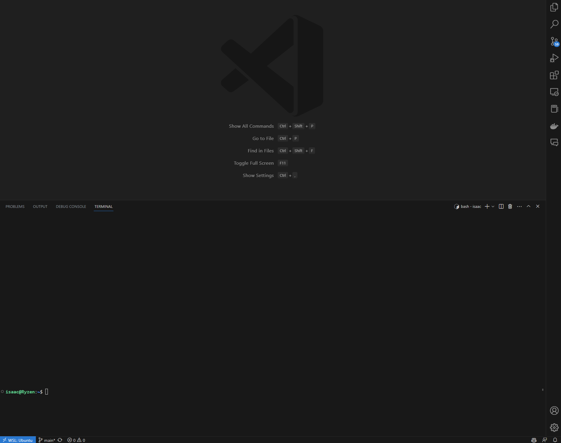 Terminal · Issue 184851 · Microsoft Vscode · Github