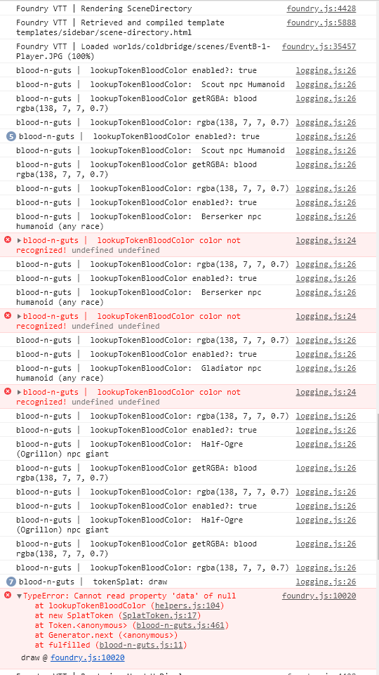 Error after update · Issue #78 · edzillion/blood-n-guts · GitHub