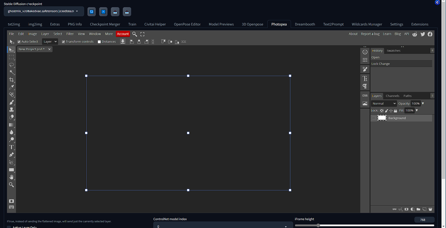 Nothing Is Showing Up · Issue 5684 · Photopea Photopea · Github