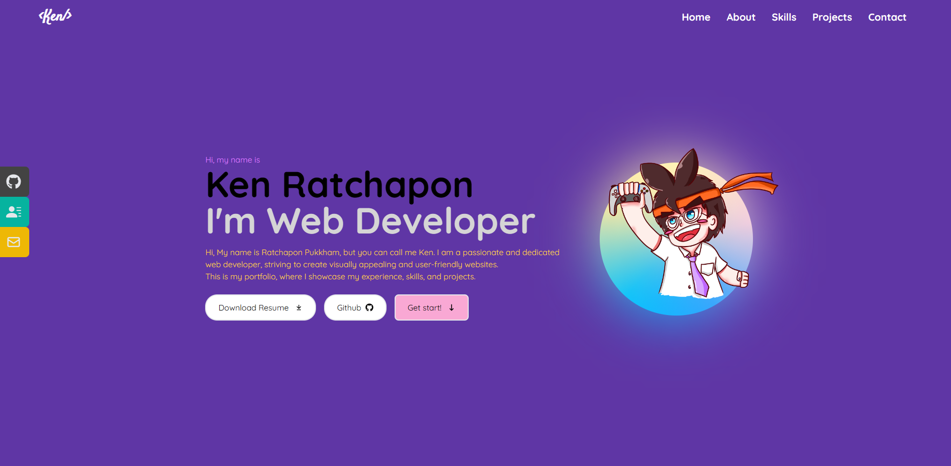 GitHub - kenratchapon/ken-ratchapon-portfolio