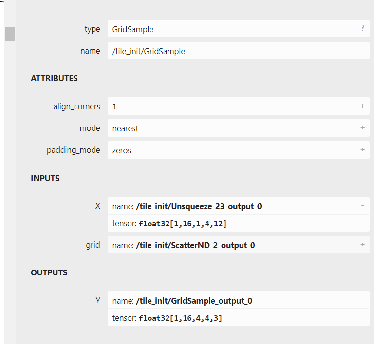 Gridsample Using Trtexec To Convert Gridsample Arithmetic Reports An