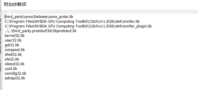 Nvonnxparserdll Cannot Be Linked To Nvinferlib Under Windows · Issue