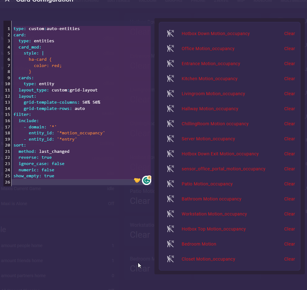 When used with auto-entities card, styling changes do not persist · Issue #122 · thomasloven ...
