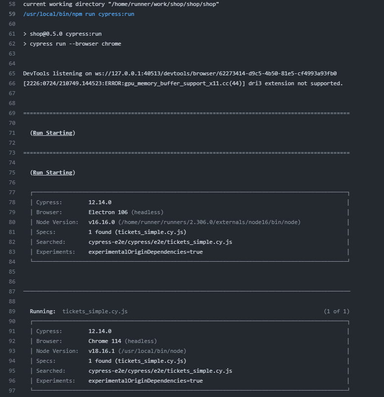 Cypress Is Executing Twice Making An Additional Electron Execution · Issue 974 · Cypress Io