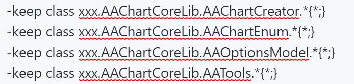 AAChart混淆后加载不出图表 · Issue #97 · AAChartModel/AAChartCore · GitHub