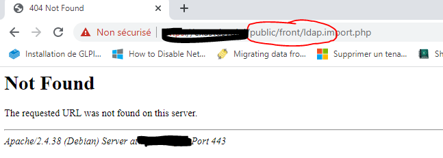 unable to load new user from LDAP · Issue #14744 · glpi-project/glpi · GitHub