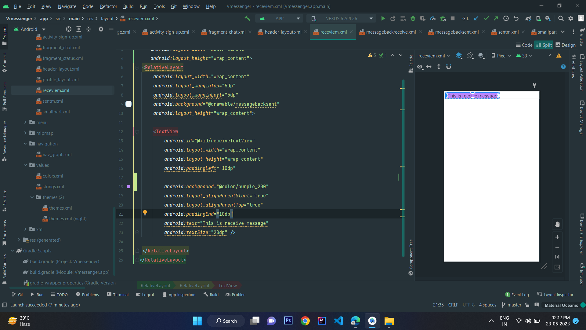 GitHub - GitGuruCode/VMessenger_App_Repo: A app with all the necessary ...