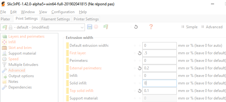 Infill pattern Archimedean causing total freeze at Infilling patterns ...