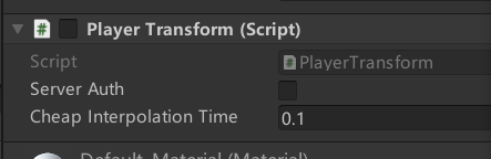 [Netcode] Behaviour index was out of bounds. Did you mess up the order of your NetworkBehaviours ...
