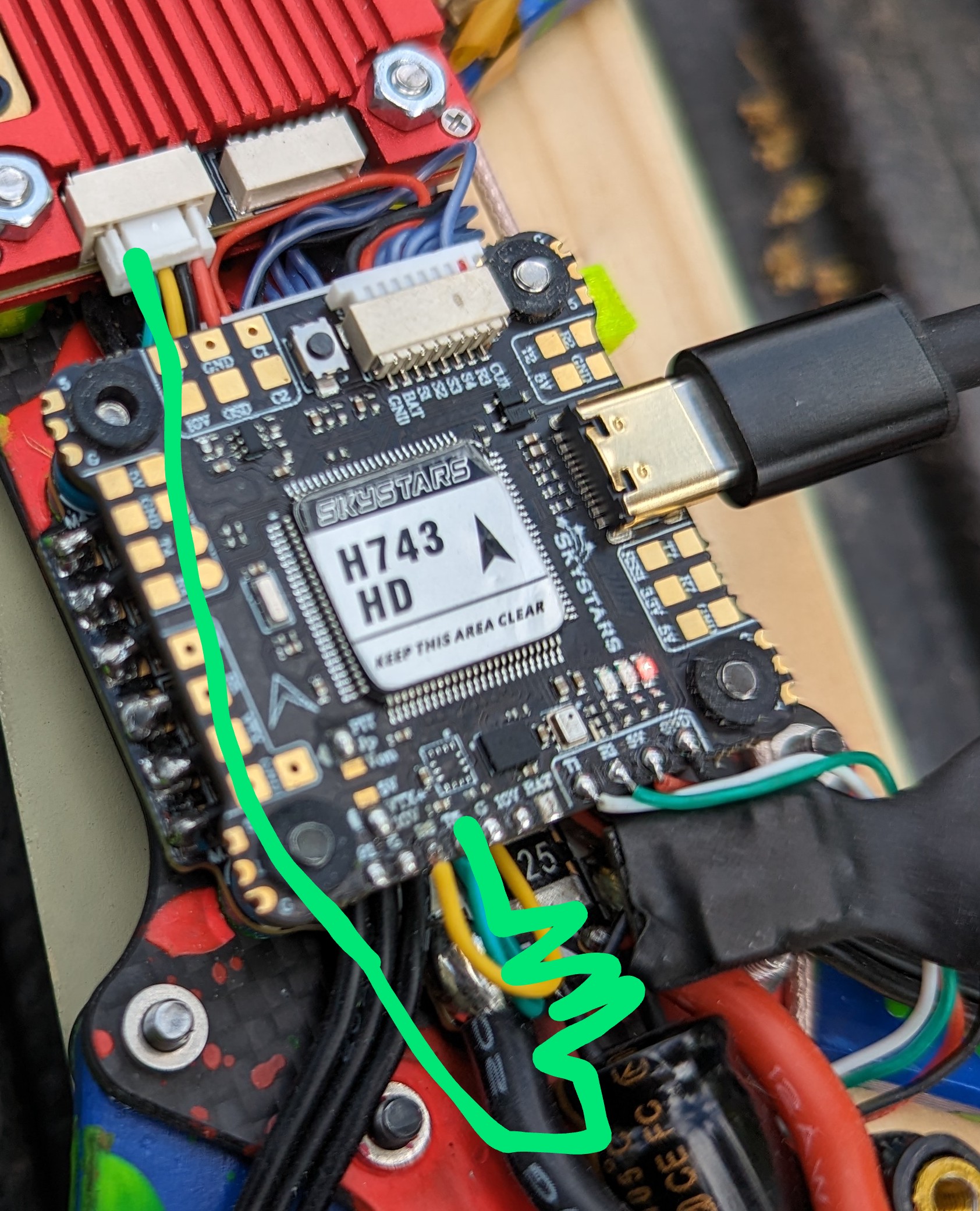 Sending data to unpowered HDZero VTX causes FC to crash to DFU mode. · Issue #12723 · betaflight ...