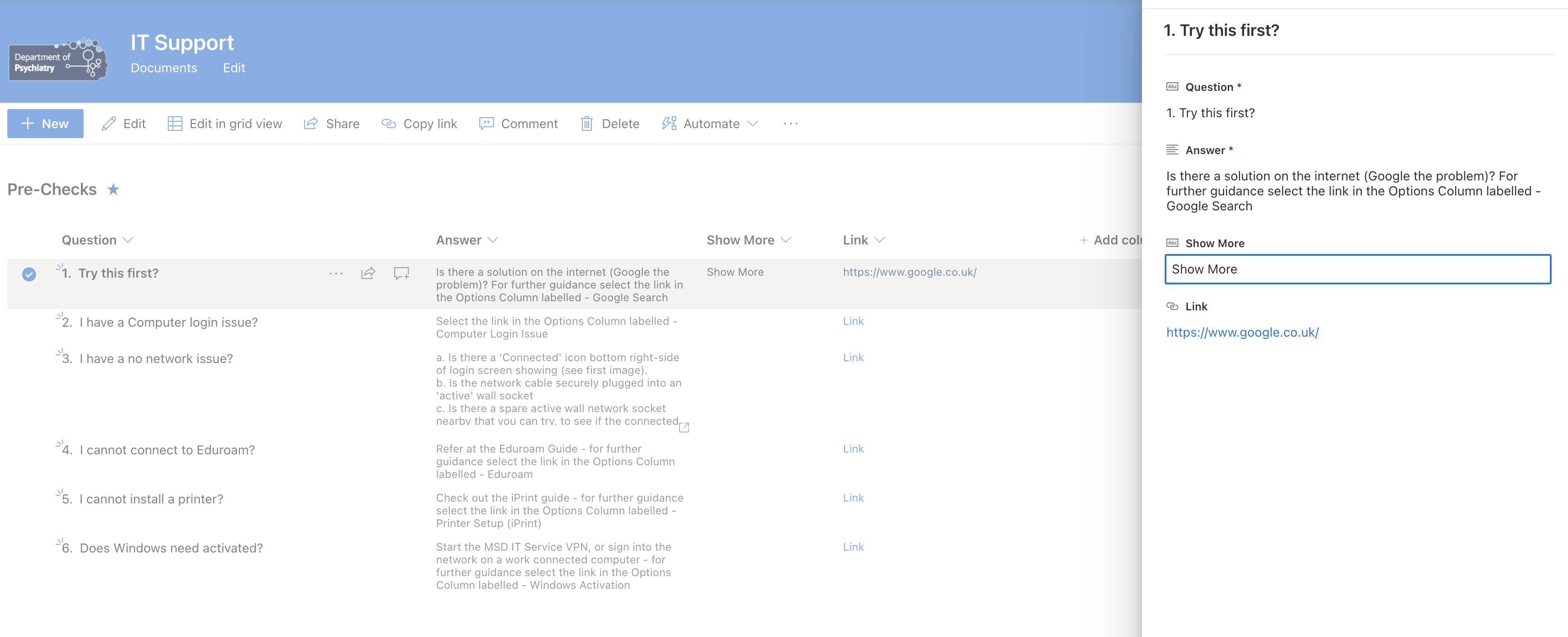 Odd outcome for rich text column · Issue #676 · pnp/List-Formatting · GitHub