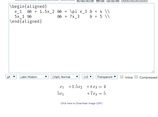 KaTeX block does not work when containing double ampersand · Issue #789 ...
