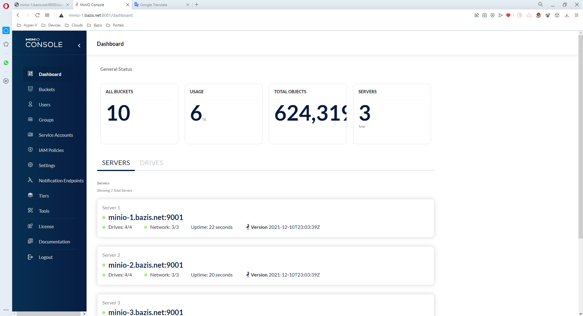 Total Objects Count Doesnt Fit Its Component Layout · Issue 1322 · Minioconsole · Github 