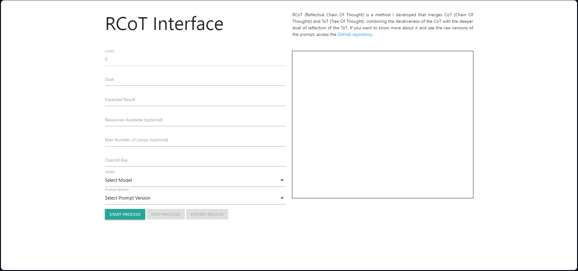 GitHub - daniellefranca96/rcot-ui