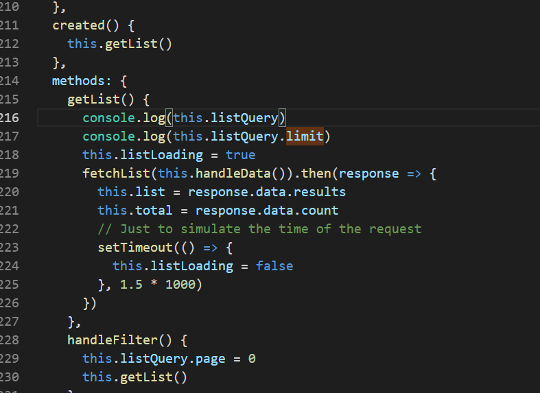 表格分页绑定数据更新问题 · Issue #1542 · PanJiaChen/vue-element-admin · GitHub