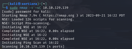 GitHub - Magee3/RootMe-CTF-Write-Up