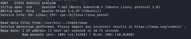 GitHub - Magee3/RootMe-CTF-Write-Up