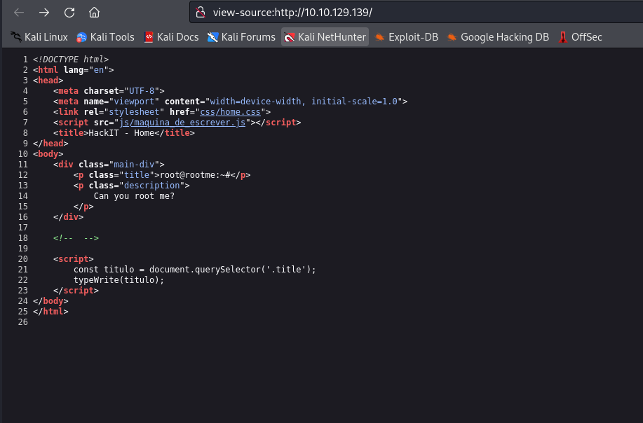 GitHub - Magee3/RootMe-CTF-Write-Up