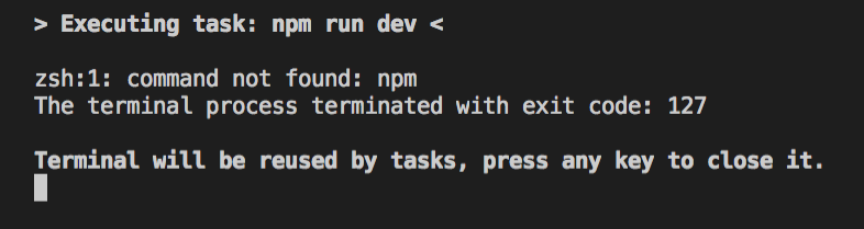 Can't change Terminal default shell to bash · Issue #83427 · microsoft/vscode · GitHub