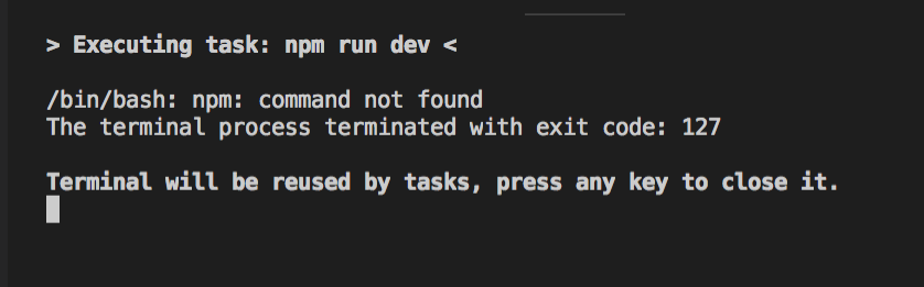 Can't change Terminal default shell to bash · Issue #83427 · microsoft/vscode · GitHub