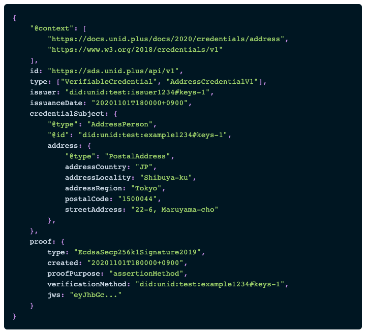 how to create `id` of VC when creating a VC · Issue #2 · getunid/unid-node-wallet-sdk · GitHub