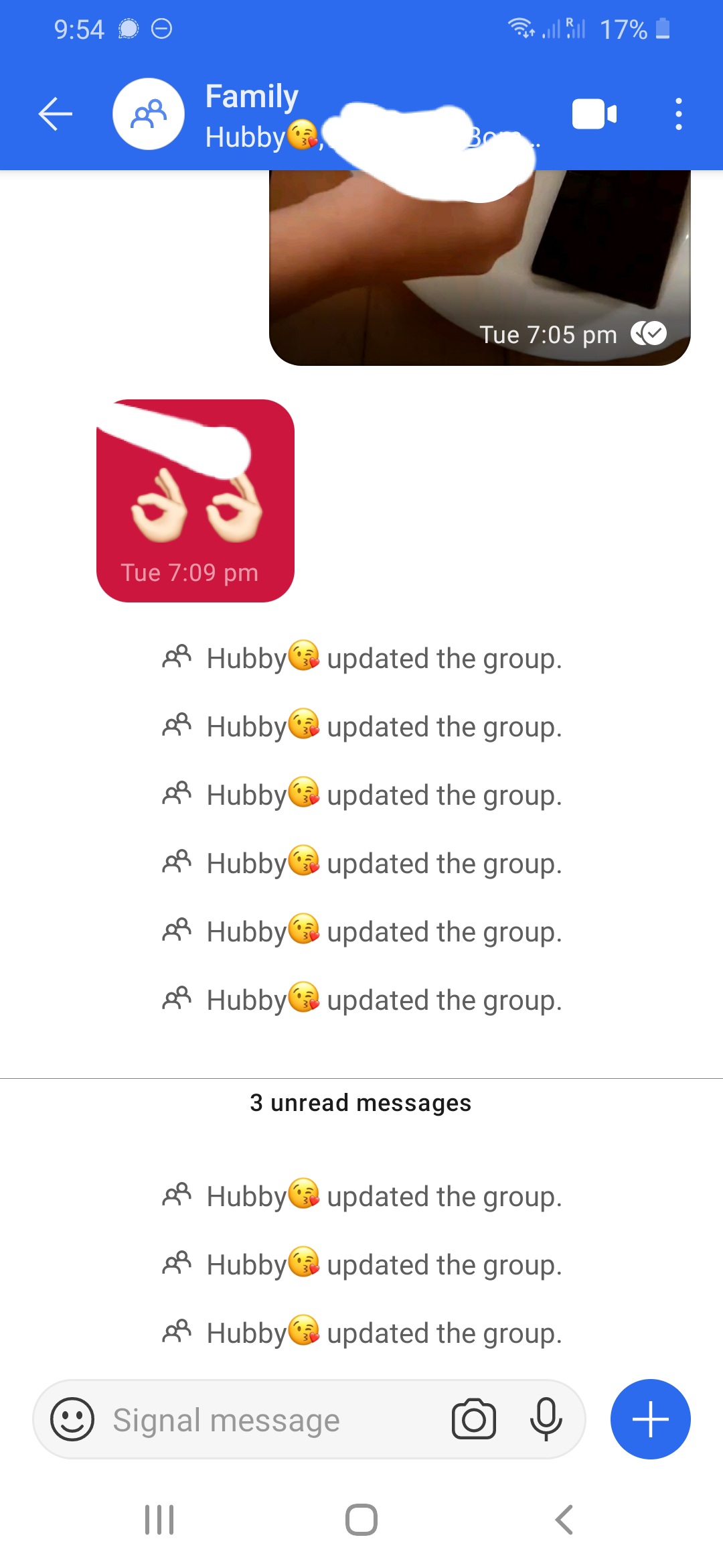 Someone Updated Group notifications · Issue #10563 · signalapp/Signal-Android · GitHub