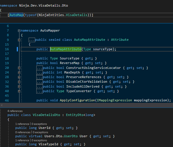 Abp.AUtomapper vs Automapper namespace · Issue #5254 · aspnetboilerplate/aspnetboilerplate · GitHub